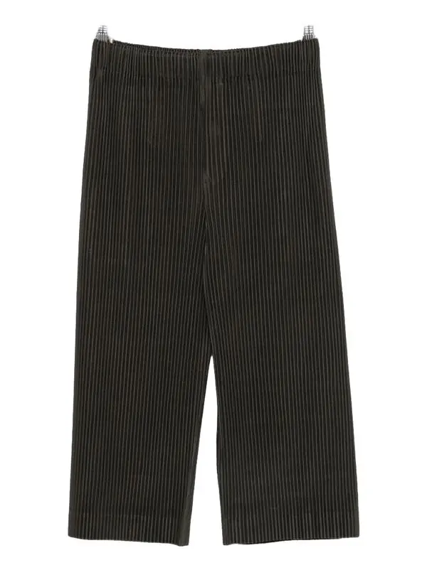 Issey Miyake Pleated Trousers - Multicolor