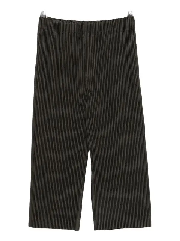 Issey Miyake Pleated Trousers - Multicolor