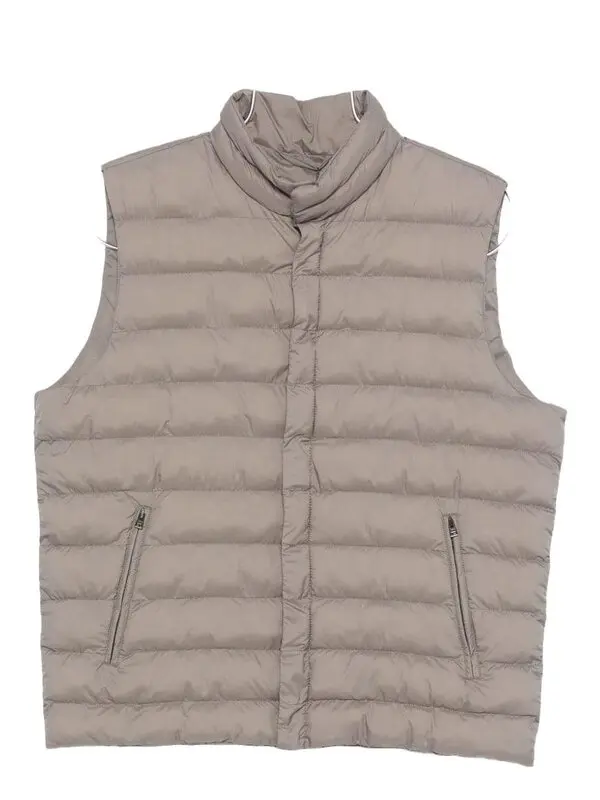 Herno Nylon Down Vest - Multicolor