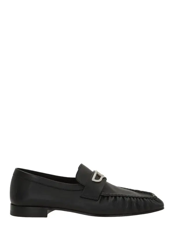 CHRISTIAN LOUBOUTIN Leather Loafers - Multicolor