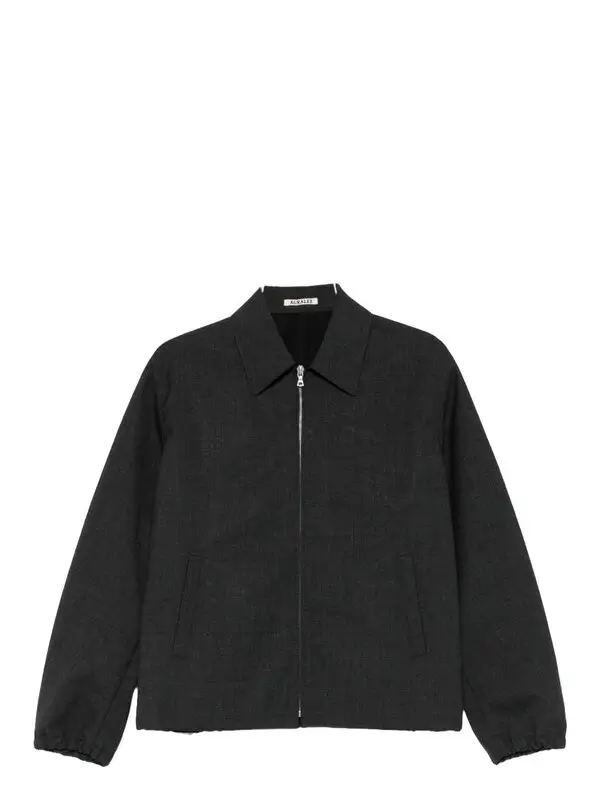 Auralee Nylon Zipped Jacket - Multicolor