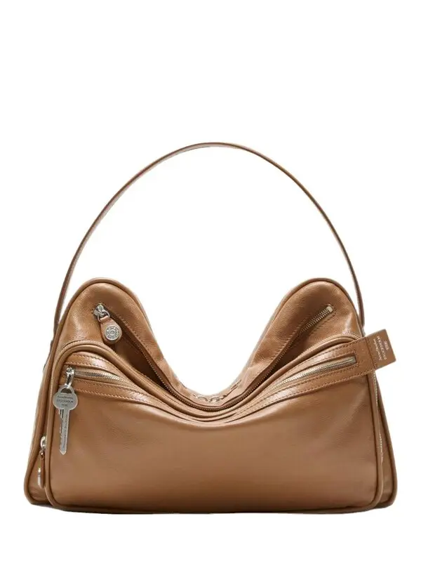 Acne Studios Camero Camera Leather Shoulder Bag - Multicolor
