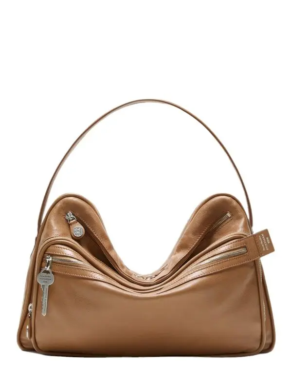 Acne Studios Camero Camera Leather Shoulder Bag - Multicolor