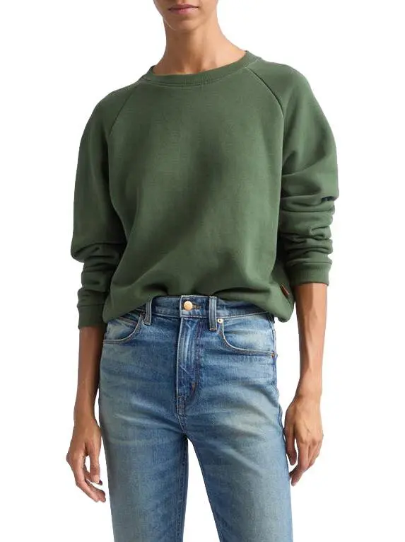 JAMIE HALLER The Daily Sweatshirt - Pine