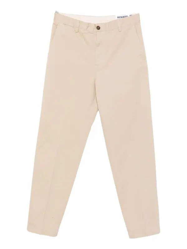 SEBAGO Belt Loop Casual Pants - Beige