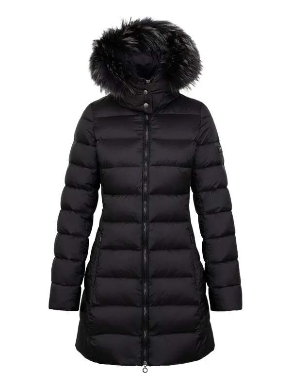 TATRAS Long-sleeve Hooded Down Jacket - Black