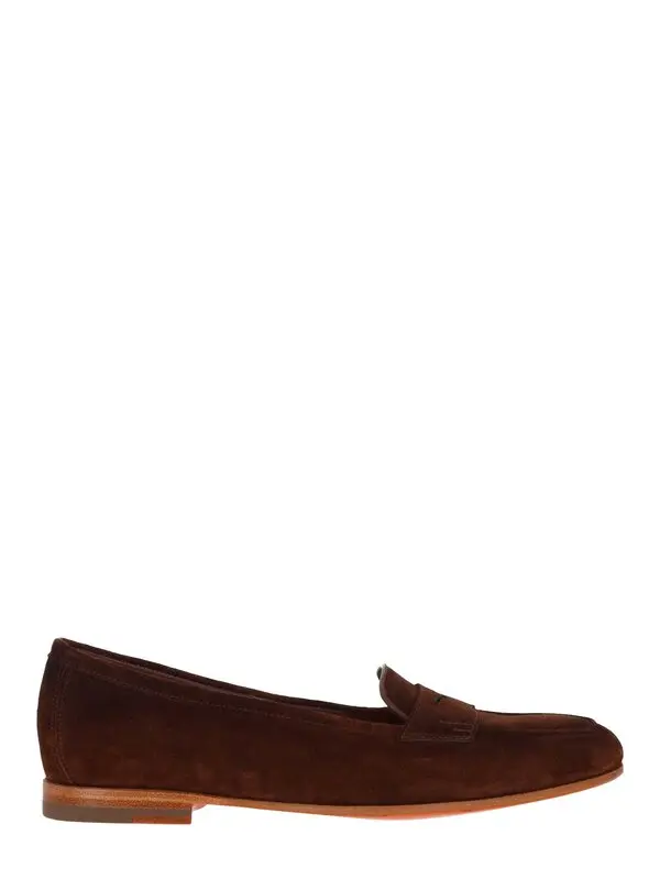 Santoni Carla Loafers - Brown