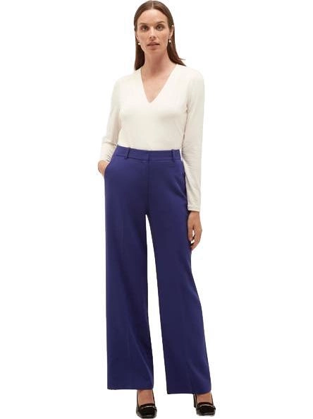 HOBBS LONDON Monroe Trouser - Violetblue