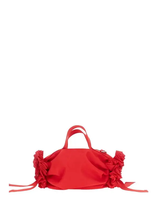Simone Rocha Zipped Tote Bag - Red