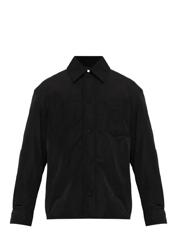 AMI Paris Long Sleeved Jacket - Black