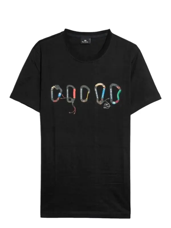Paul Smith Short Sleeve T-shirt - Black