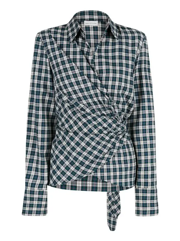 Dries Van Noten Cadea Shirt - Gray