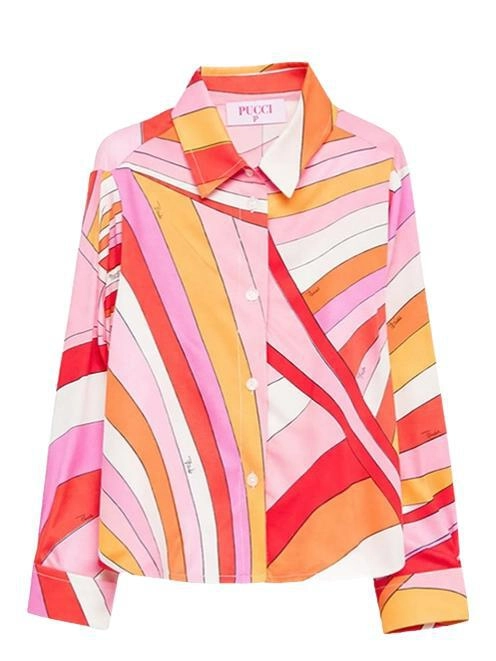 Emilio Pucci Vibrant Printed Shirt - Multicolor
