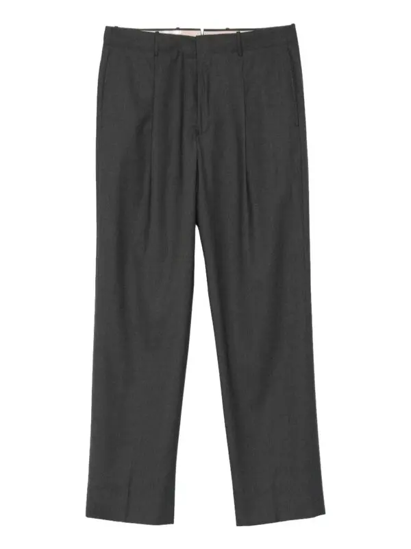 Incotex Pleated Trousers - Grey