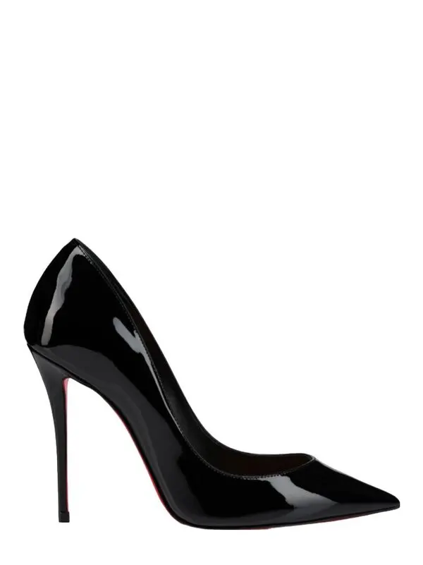 CHRISTIAN LOUBOUTIN La Pigalle 100 Mm Pumps - Black