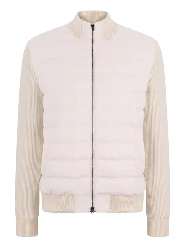 Herno Quilted Knit Down Jacket - No