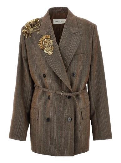 Dries Van Noten Double-breasted Blazer - No