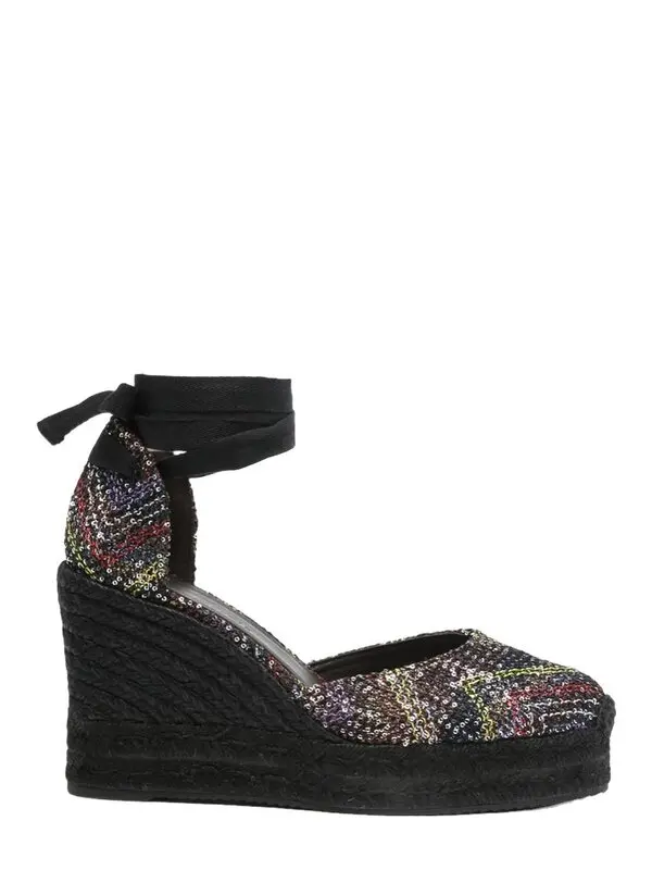 Missoni Sequin-embellished Heeled Espadrilles - No