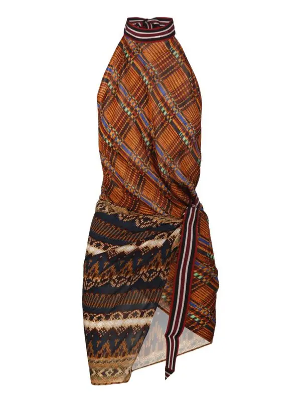 Dries Van Noten Carfys Top - Orange