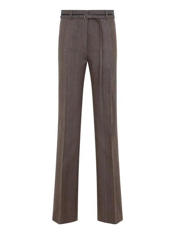 Dries Van Noten Casual Trousers With Belt Loops - No