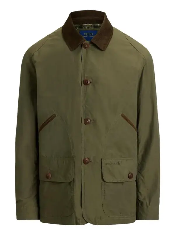 Polo Ralph Lauren The Clarkfield Utility Jacket - Canopy Olive