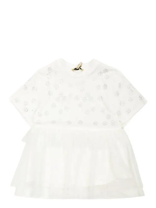 Stella McCartney Sequin Top - White