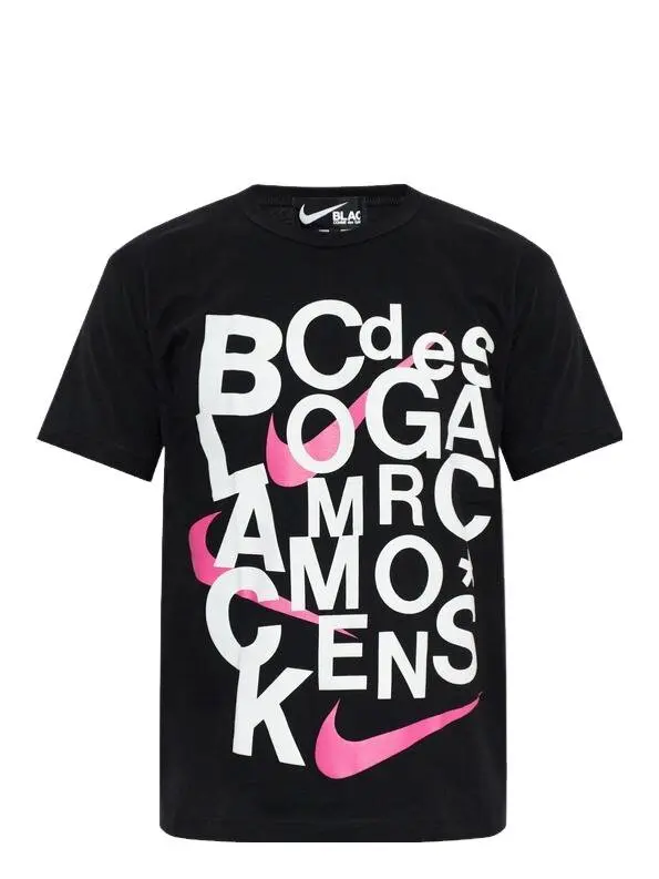 Comme Des Garçons Short-sleeved T-shirt - Black
