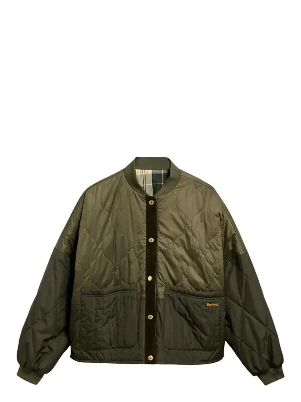 Barbour Long-sleeve Casual Jacket - Khaki