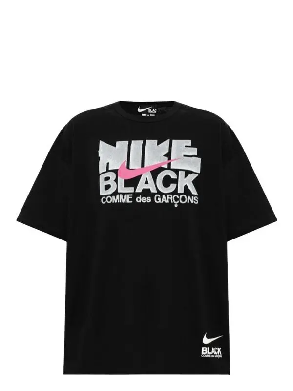 Comme Des Garçons Short-sleeved T-shirt - Black