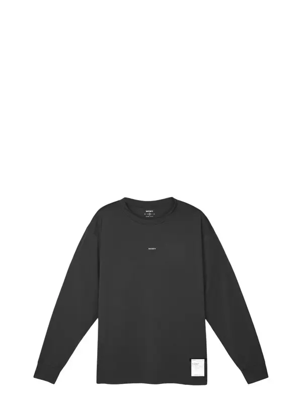 Satisfy Long-sleeve T-shirt - Black