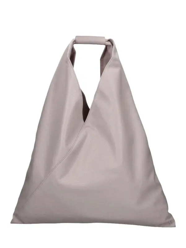 MAISON MARGIELA Medium Japanese Tote Bag - Silver