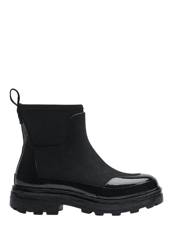 ATP ATELIER Pavia Rubber Boot - Black