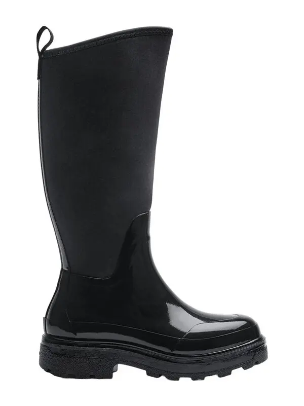 ATP ATELIER Verbania Rubber Boot - Black