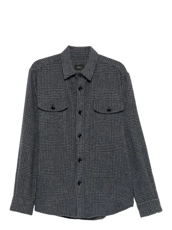 Brioni Cashmere Shirt - Multicolor