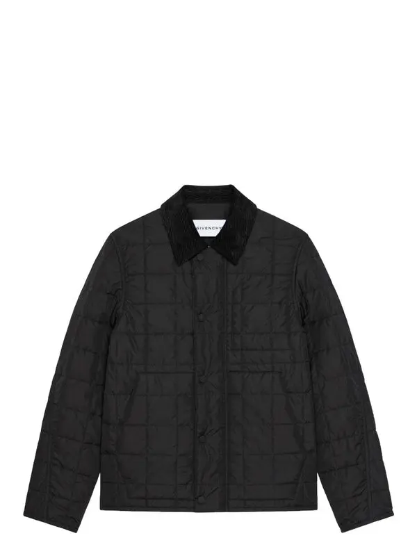 Givenchy Quilted Jacket - Multicolor