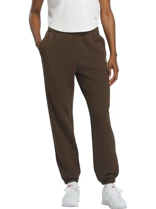 REEBOK Cinched Sweatpants - Espresso