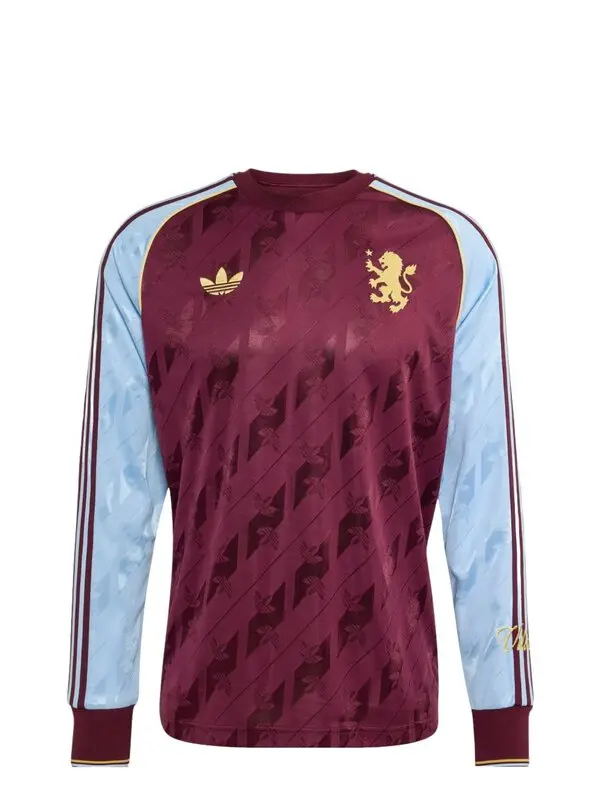 Adidas Aston Villa Fc Originals Jersey - Maroon