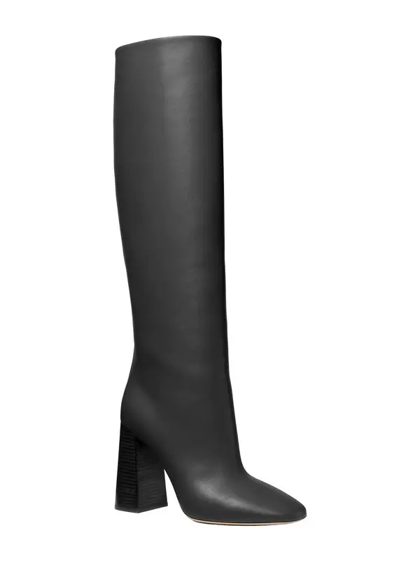 Michael Kors Arianna Leather City Boot In Size By - Black