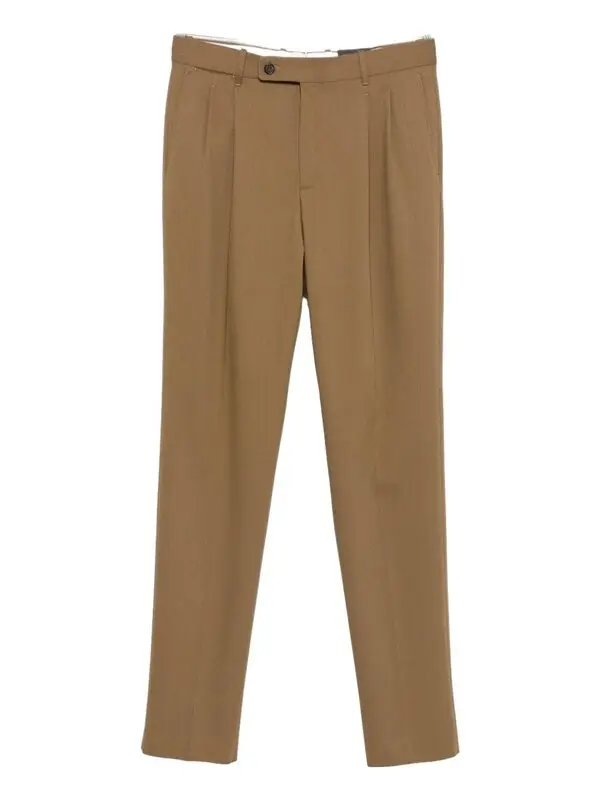 Incotex Pleated Pants - No