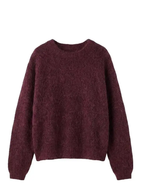 American Vintage Long-sleeved Knitwear - Red