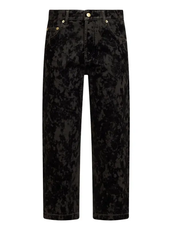 DARKPARK Lizzie Acid-wash Jeans - Black