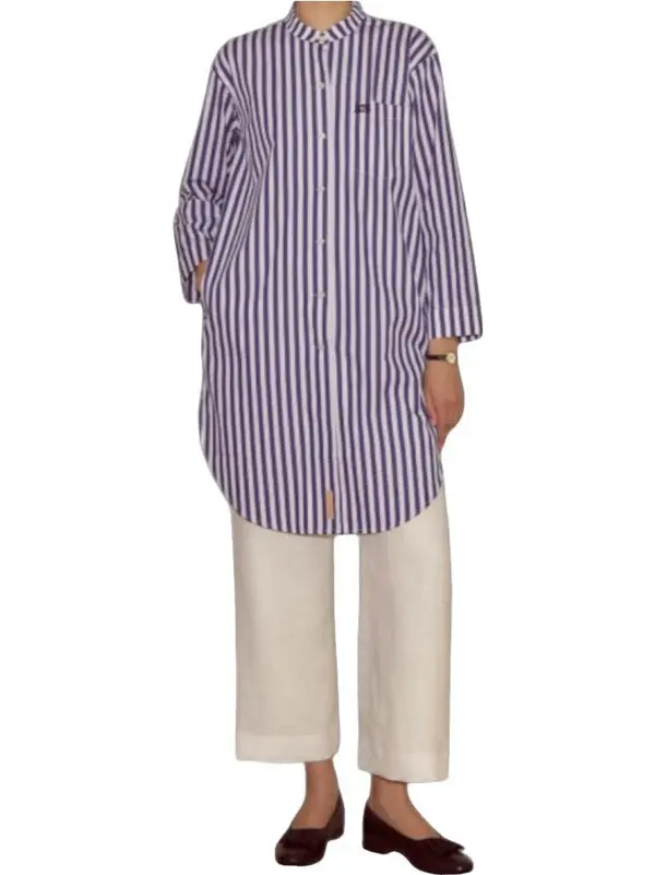 BODE Calliope Tunic - Bluecream