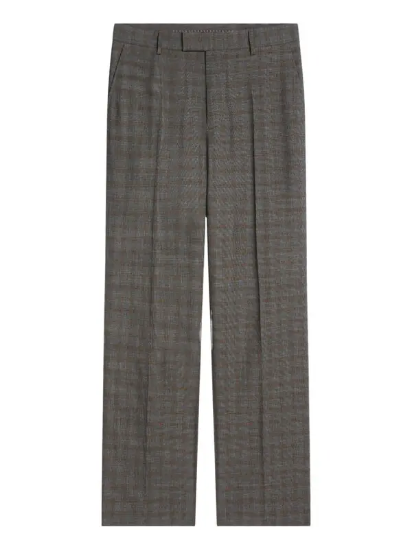 Dries Van Noten Long Straight-leg Wool Pants - No