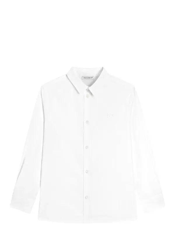 Dolce & Gabbana Cotton Shirt - White