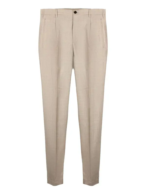 Incotex Slim Tailored Pants - Beige