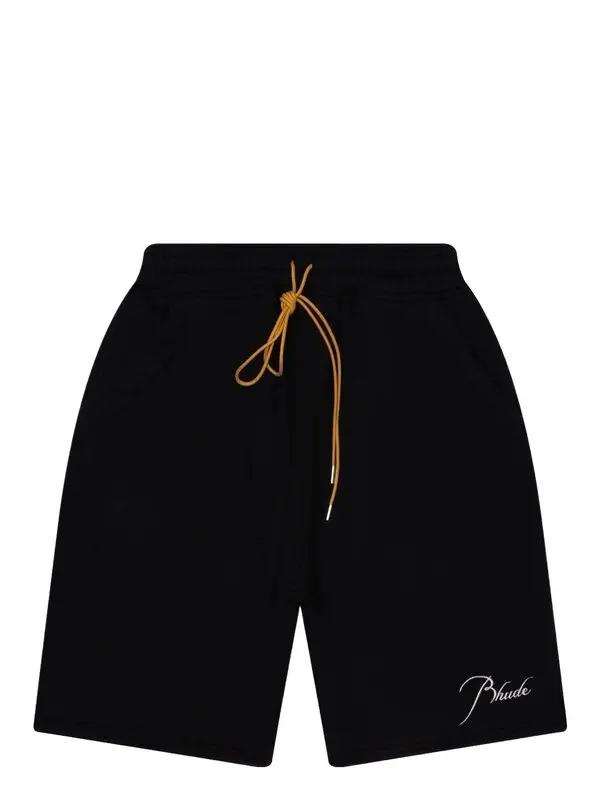 Rhude Classique Sweat Shorts - Black