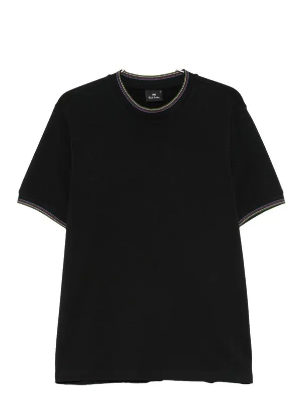 Paul Smith Short-sleeves Polo Shirt - Black