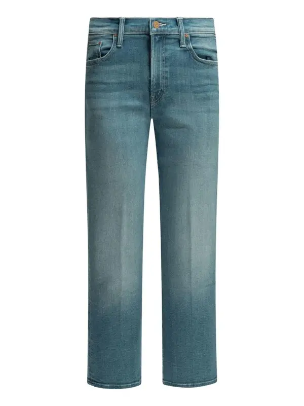 MOTHER Straight-leg Jeans - Blue