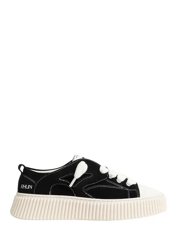 RHUN 2020 Skate Suede Sneakers - Black