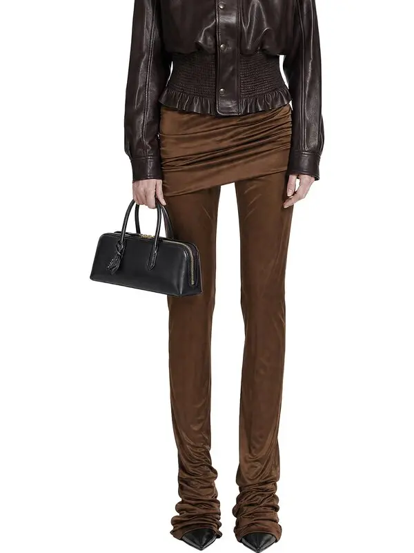 PETAR PETROV Close Contact Trousers - Black